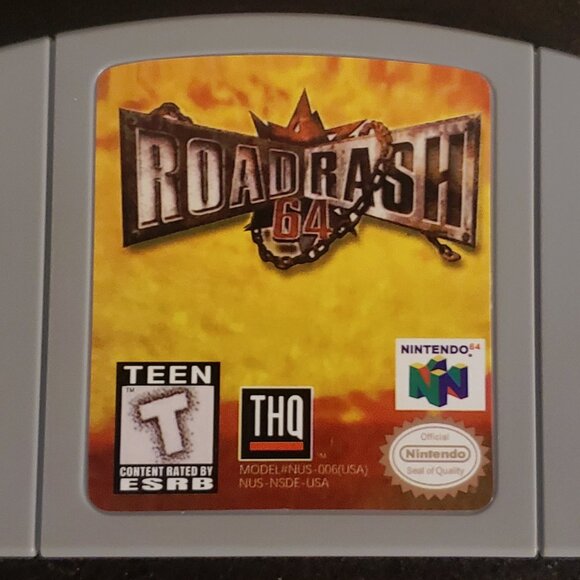 Video Games & Consoles | Road Rash 64 Video Game Nintendo 64 N64 | Poshmark